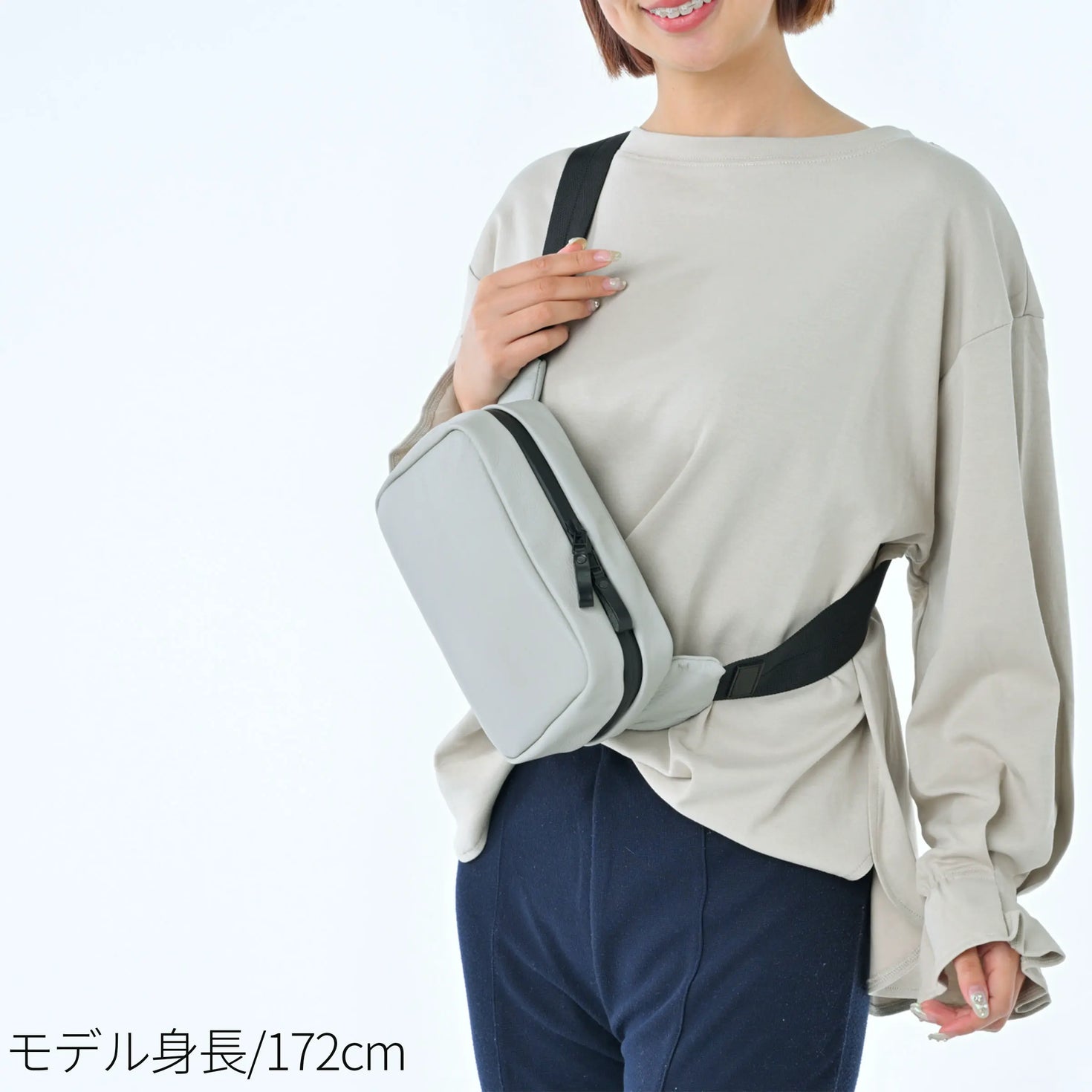 コンパクトレザーボディバッグ｜撥水レザー ×コンパクト×高機能カメラバッグ【lauff[ラフ]｜撥水レザー】 – カワニシカバン - 愛される ...